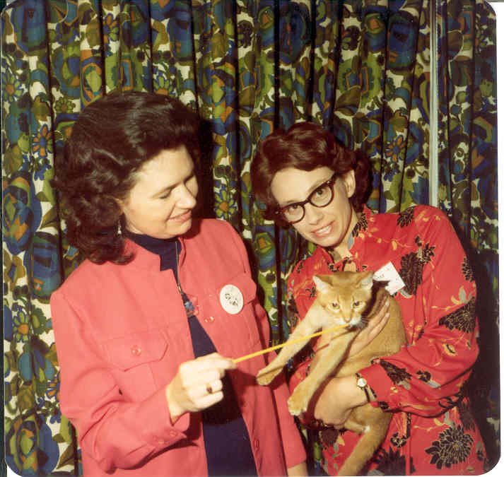 Photos of Jean Lorrah with Jacqueline Lichtenberg